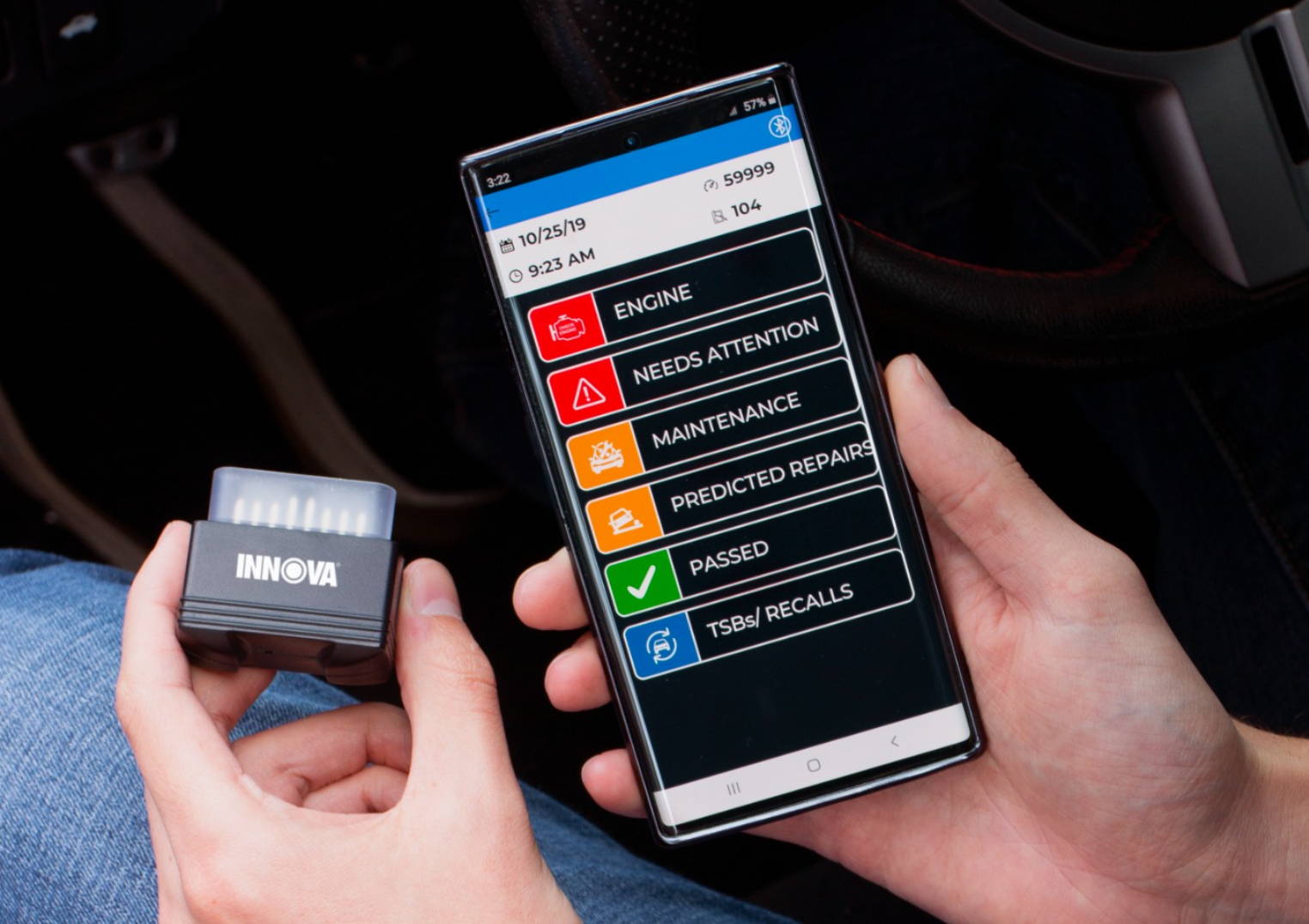 Using the OBD Scanner: